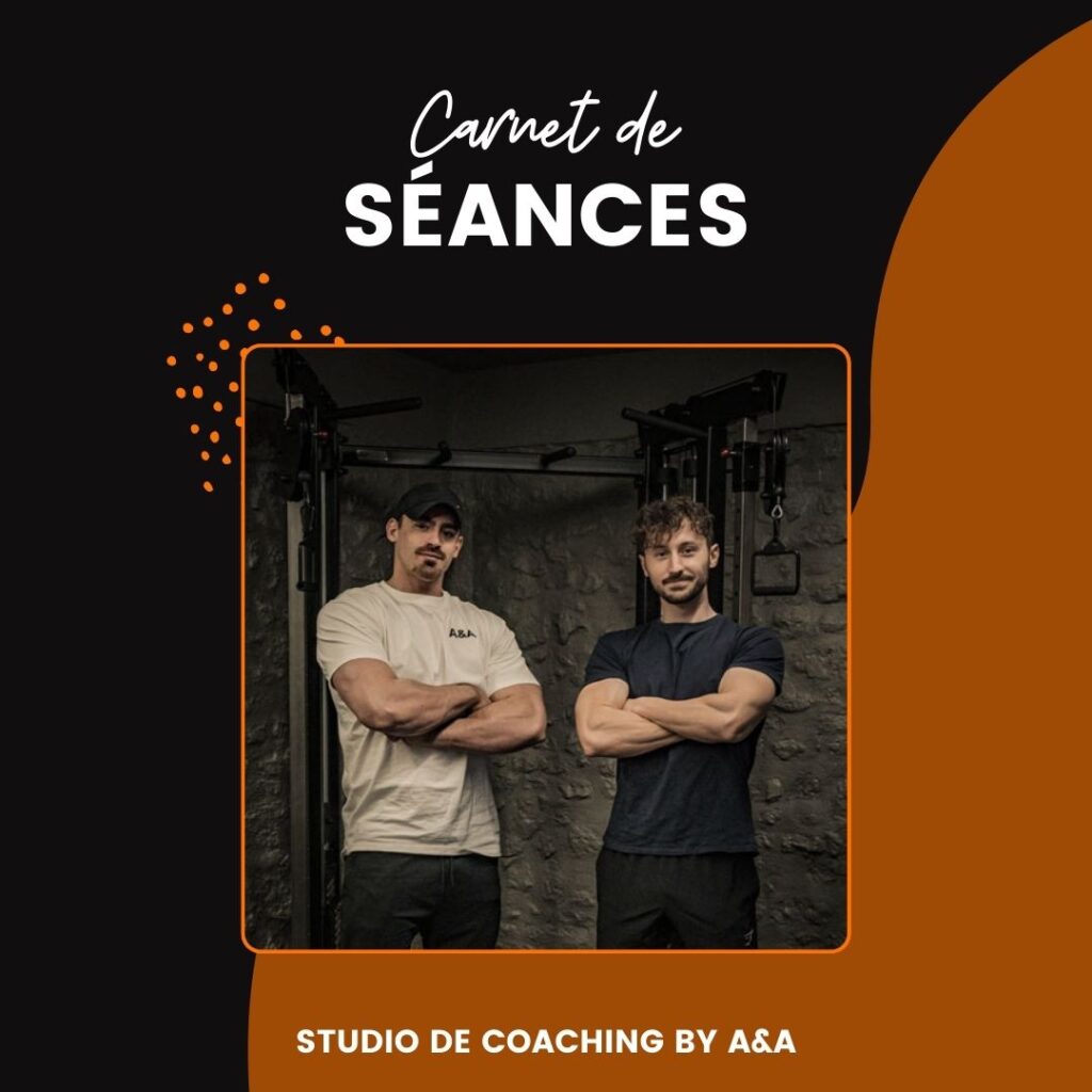 Carnet de séances (Coaching personnalisé) | Coaching by A&A